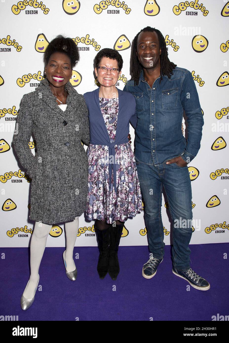 Floella Benjamin and Sid Sloane attend the Katie Morag and Topsy and ...