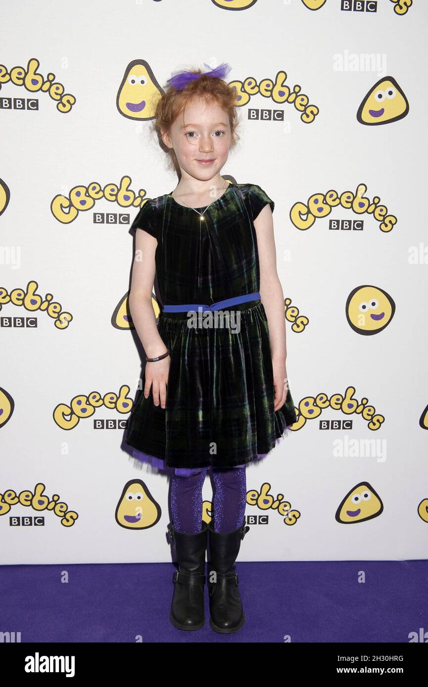 Cherry Cambell (Katie Morag) attends the Katie Morag CBeebies Uk ...