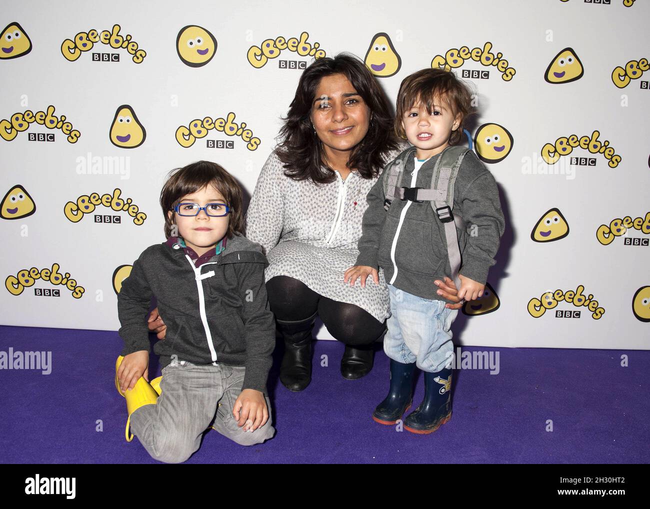 Rani Price and children attend Katie Morag and Topsy and Tim CBeebies ...