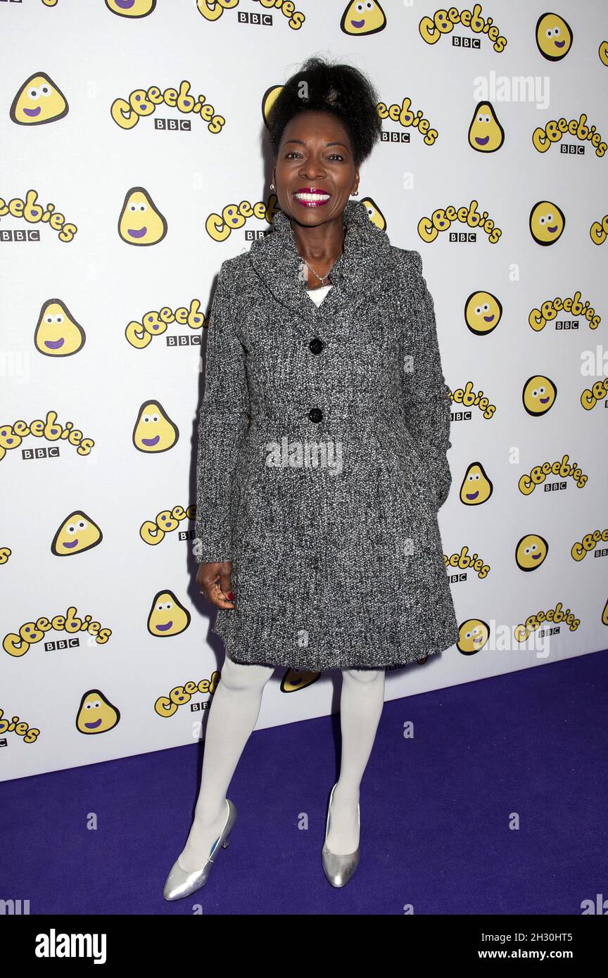 Floella Benjamin attends the Katie Morag and Topsy and Tim CBeebies Uk ...