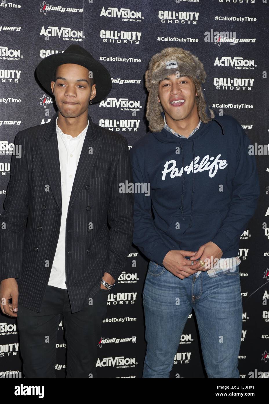 Harley Alexander-Sule and Jordan Stephens of Rizzle Kicks attend the ...