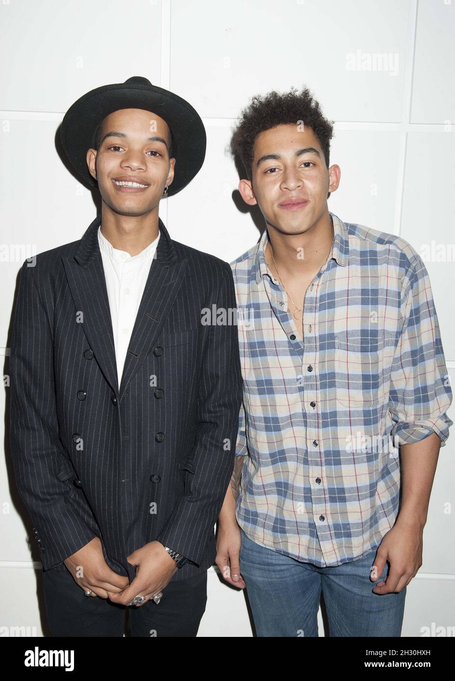 Harley Alexander-Sule and Jordan Stephens of Rizzle Kicks attend the ...