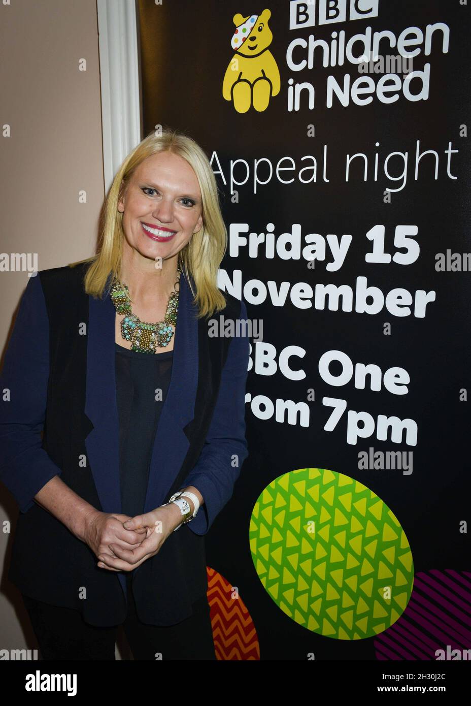 Anneka Rice attends Charlie and The Chocolate Factory the musical's ...