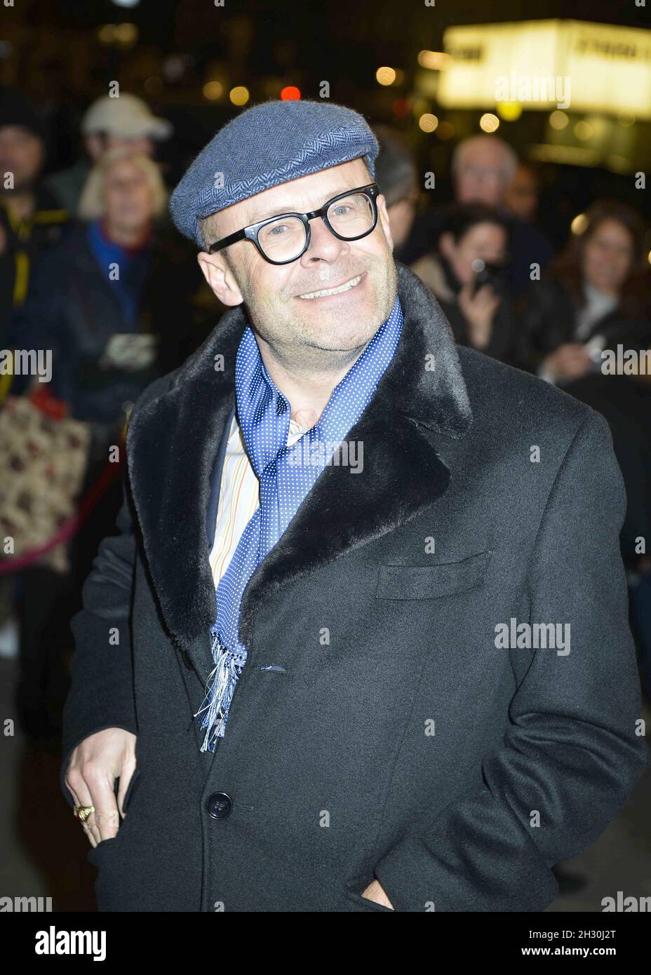 Harry Hill arrives at the opening night of Jeeves and Wooster-Perfect ...