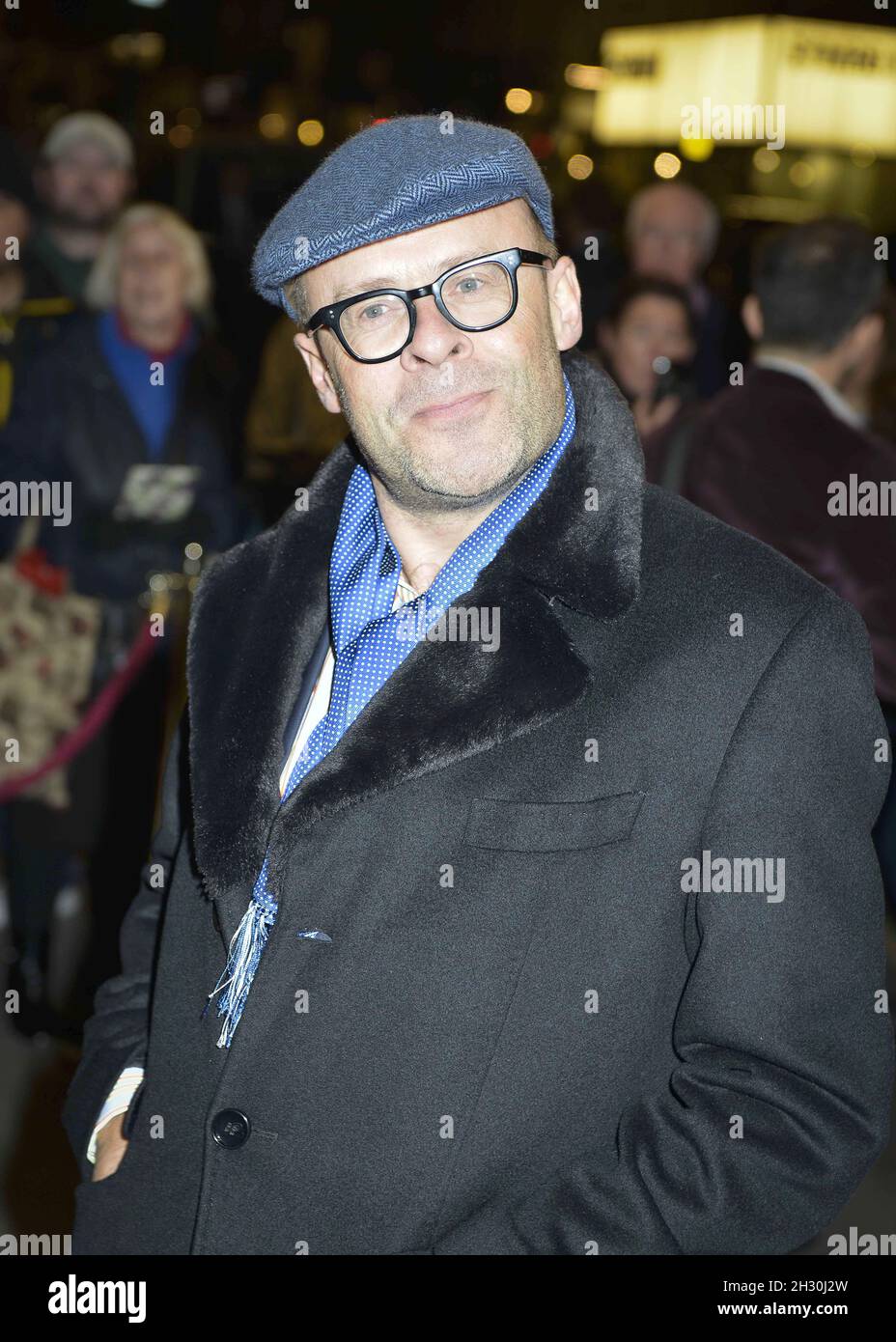 Harry Hill arrives at the opening night of Jeeves and Wooster-Perfect ...