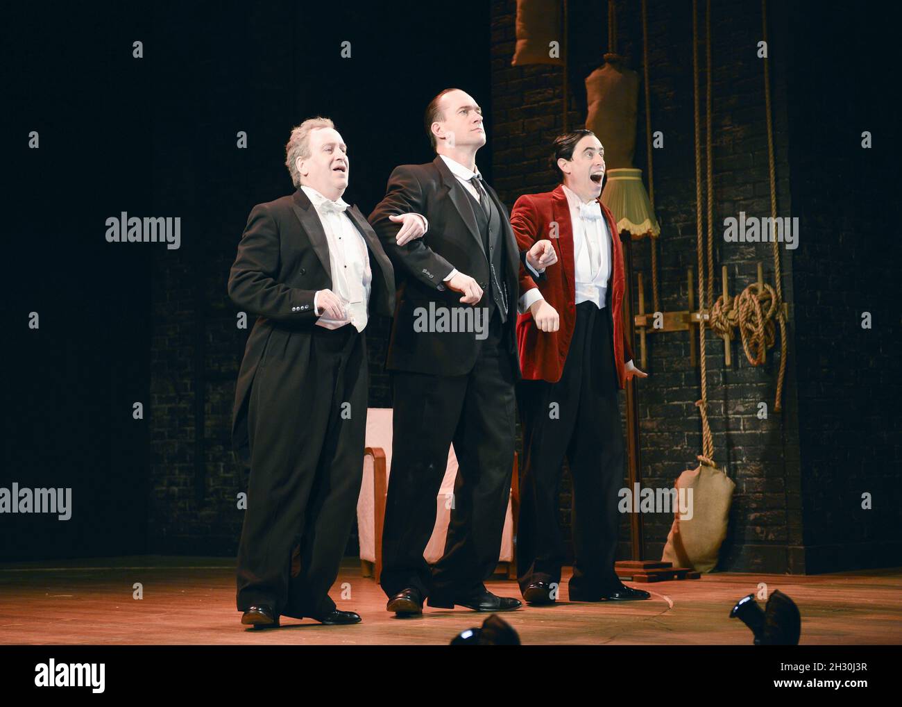Mark Hadwick, Matthew MacFayden, and Stephen Mangan perform Jeeves and ...