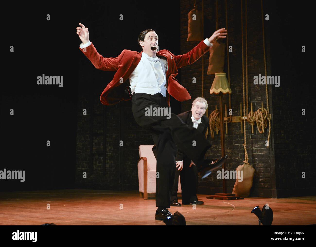 Stephen Mangan performs Jeeves and Wooster-Perfect Nonsense, at the ...