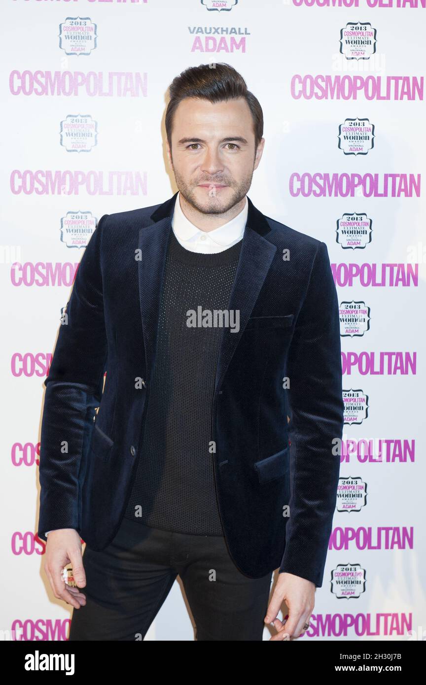 Shane Filan arrives at the Cosmopolitan Ultimate Women of The Year ...