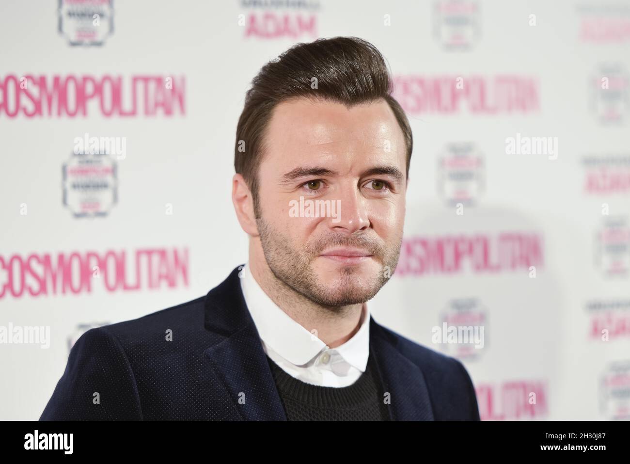 Shane Filan arrives at the Cosmopolitan Ultimate Women of The Year ...