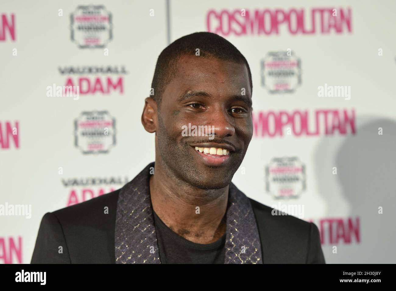 Wretch 32 arrives at the Cosmopolitan Ultimate Women of The Year Awards ...