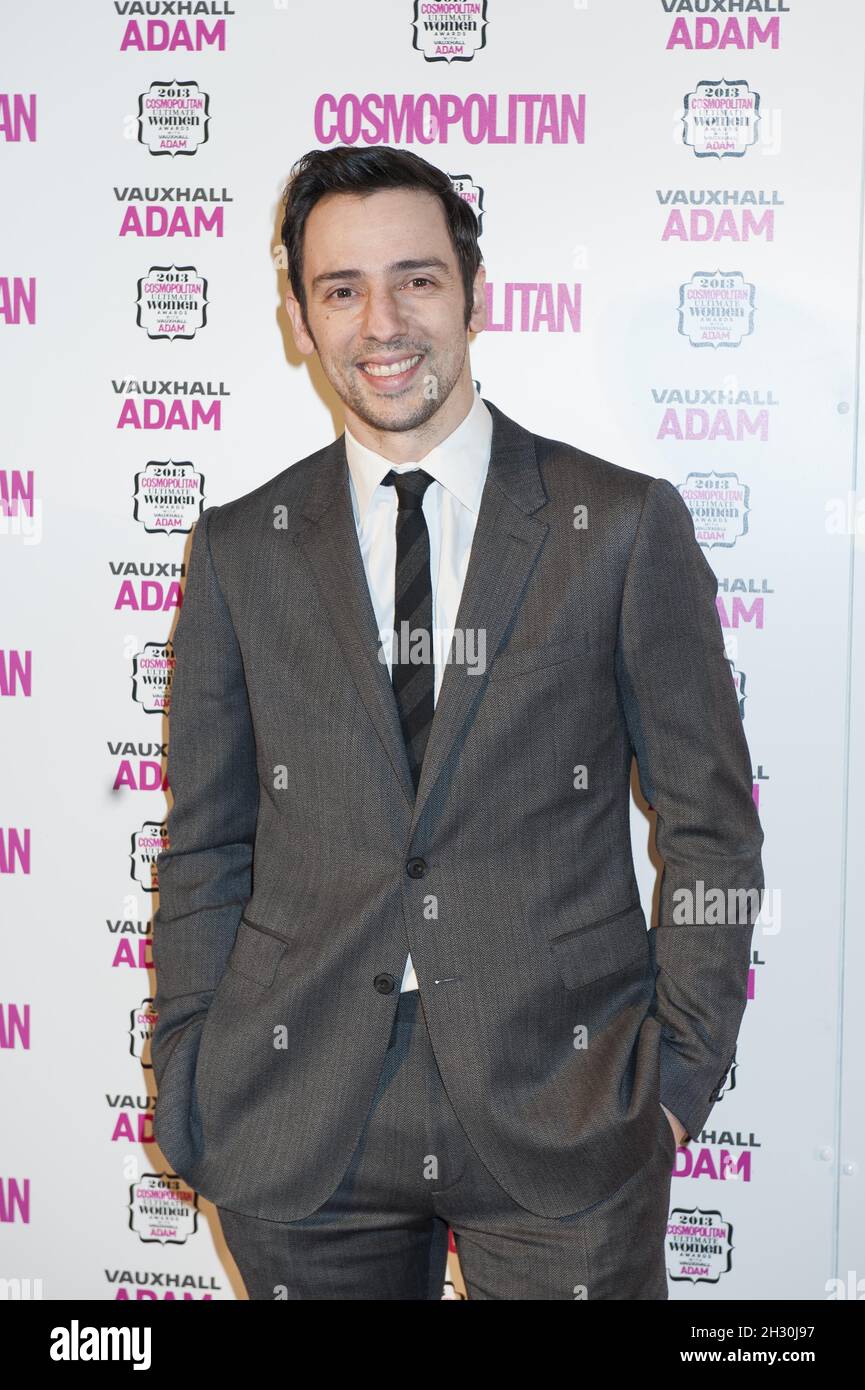 Ralph Little arrives at the Cosmopolitan Ultimate Women of The Year ...