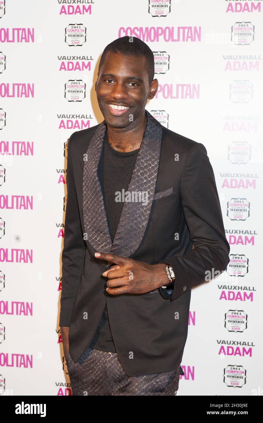 Wretch 32 arrives at the Cosmopolitan Ultimate Women of The Year Awards ...
