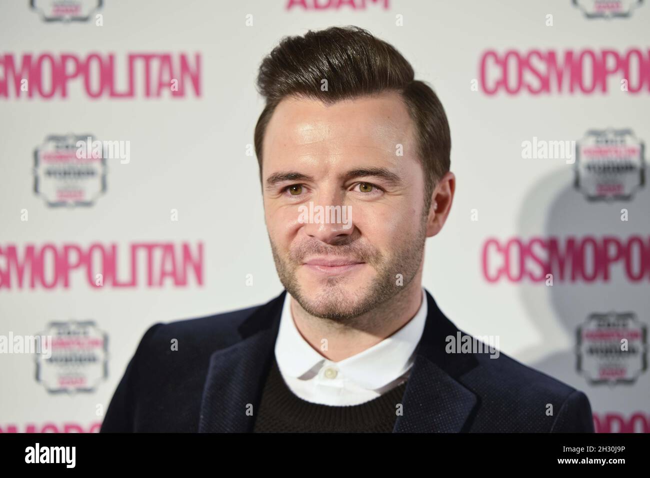 Shane Filan arrives at the Cosmopolitan Ultimate Women of The Year ...
