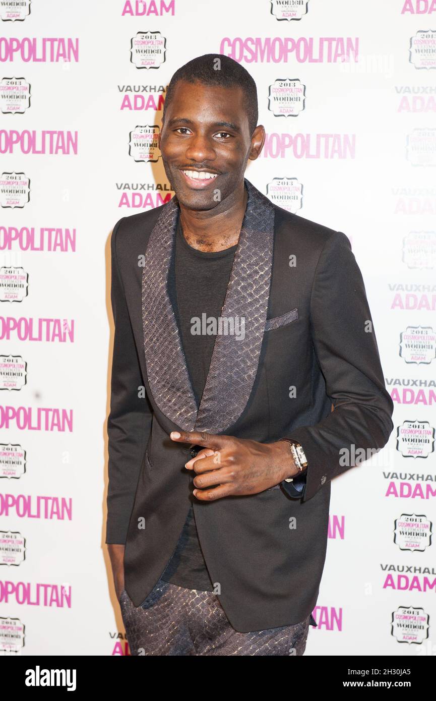 Wretch 32 arrives at the Cosmopolitan Ultimate Women of The Year Awards ...