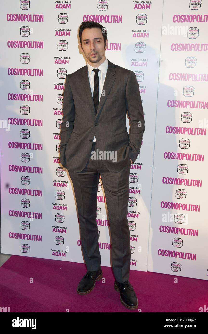 Ralph Little arrives at the Cosmopolitan Ultimate Women of The Year ...