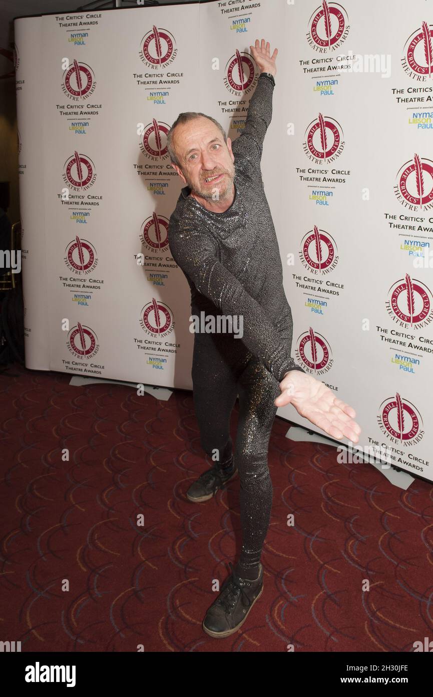 Arthur Smith attends theTheatre Critics' 25th Anniversary Awards at the ...