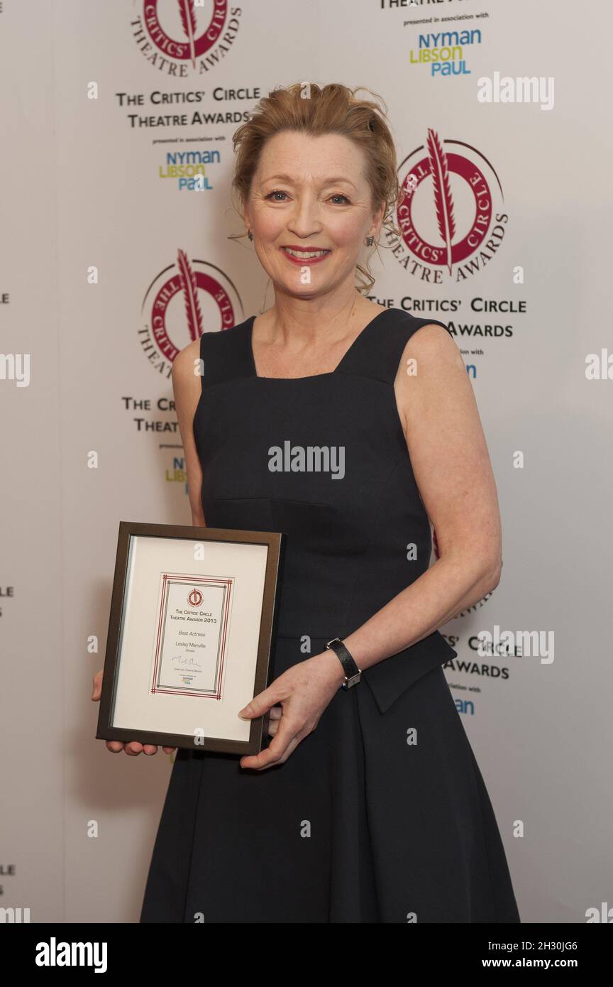 Lesley Manville Actress High Resolution Stock Photography and Images ...
