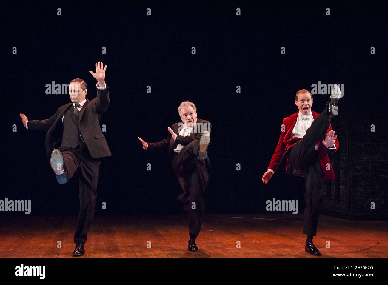 Robert Webb (Bertie Wooster) and Mark Heap (Jeeves) take over as Jeeves ...