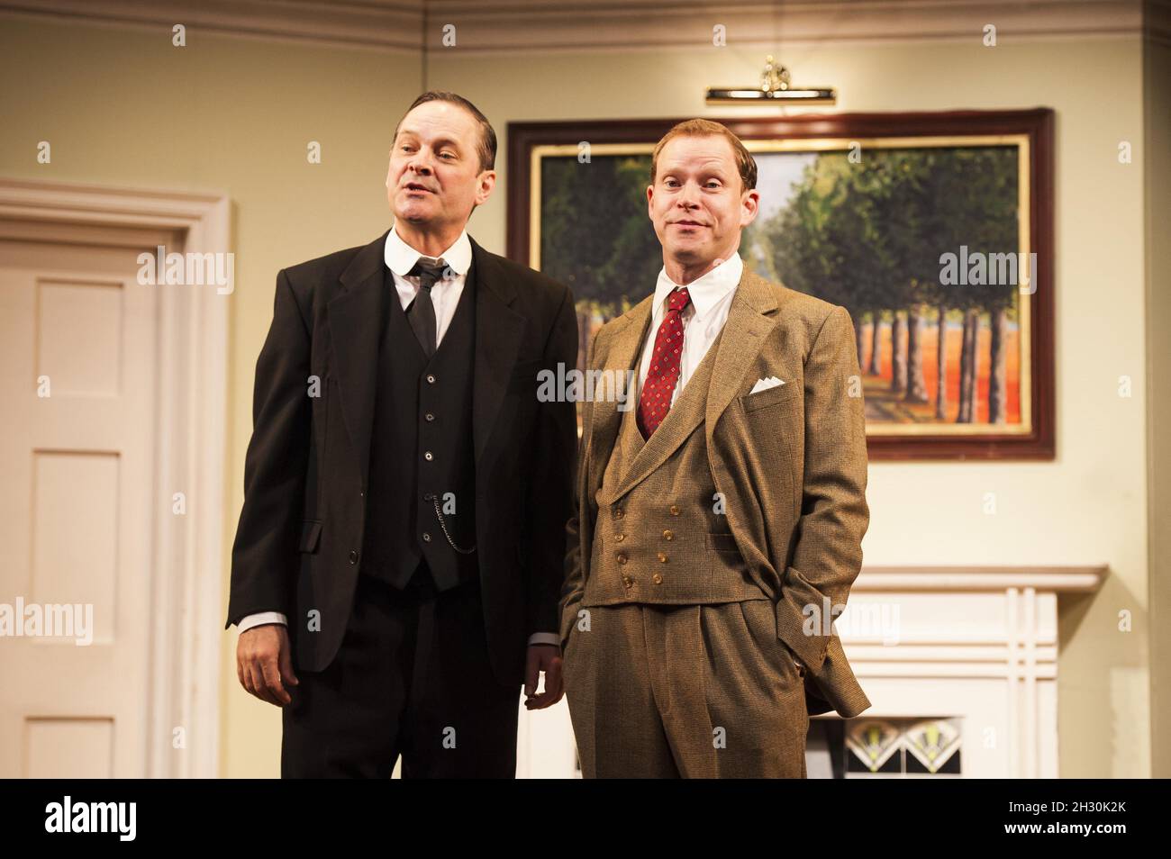 Robert Webb (Bertie Wooster) and Mark Heap (Jeeves) take over as Jeeves ...