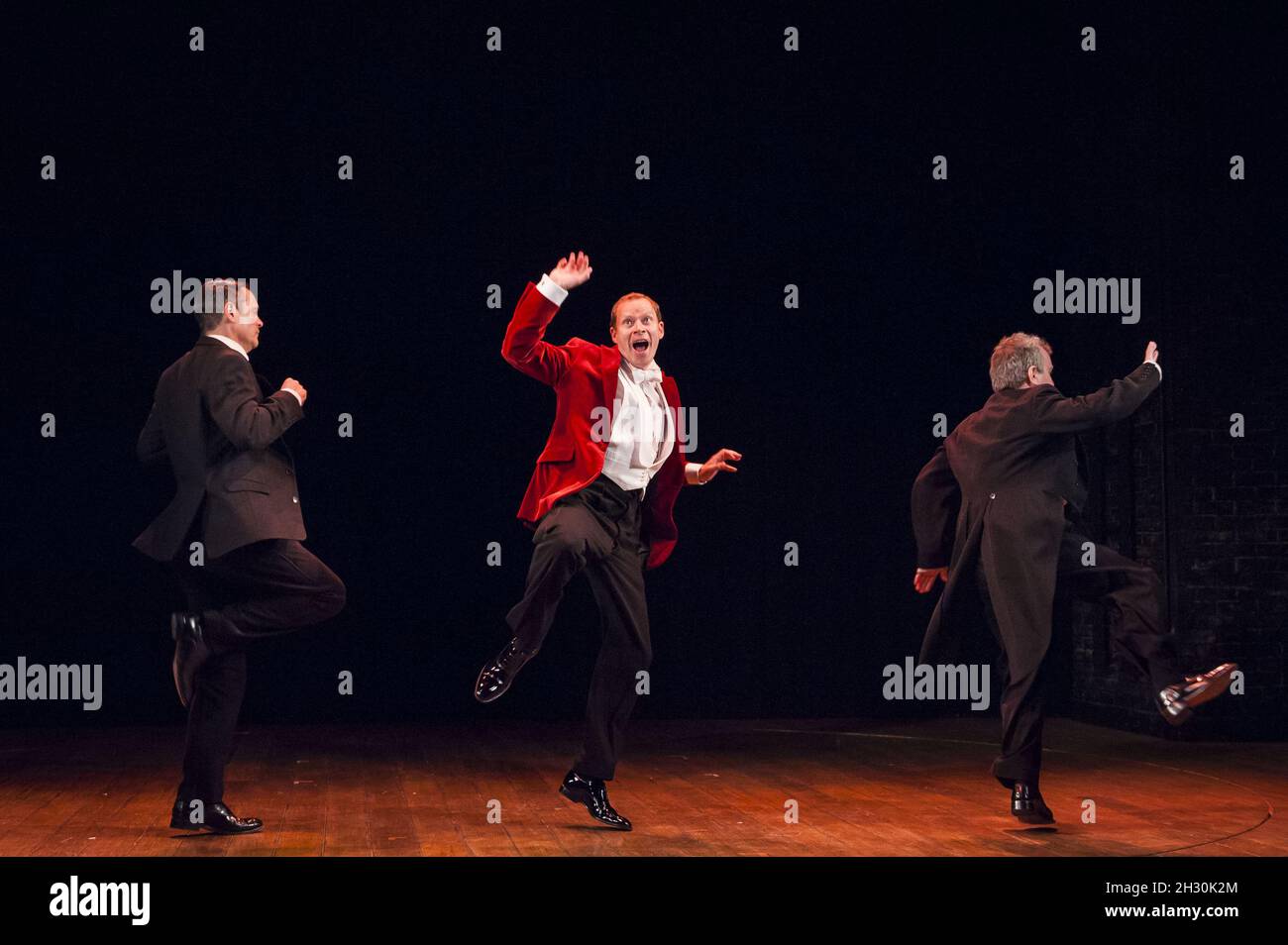 Robert Webb (Bertie Wooster) and Mark Heap (Jeeves) take over as Jeeves ...