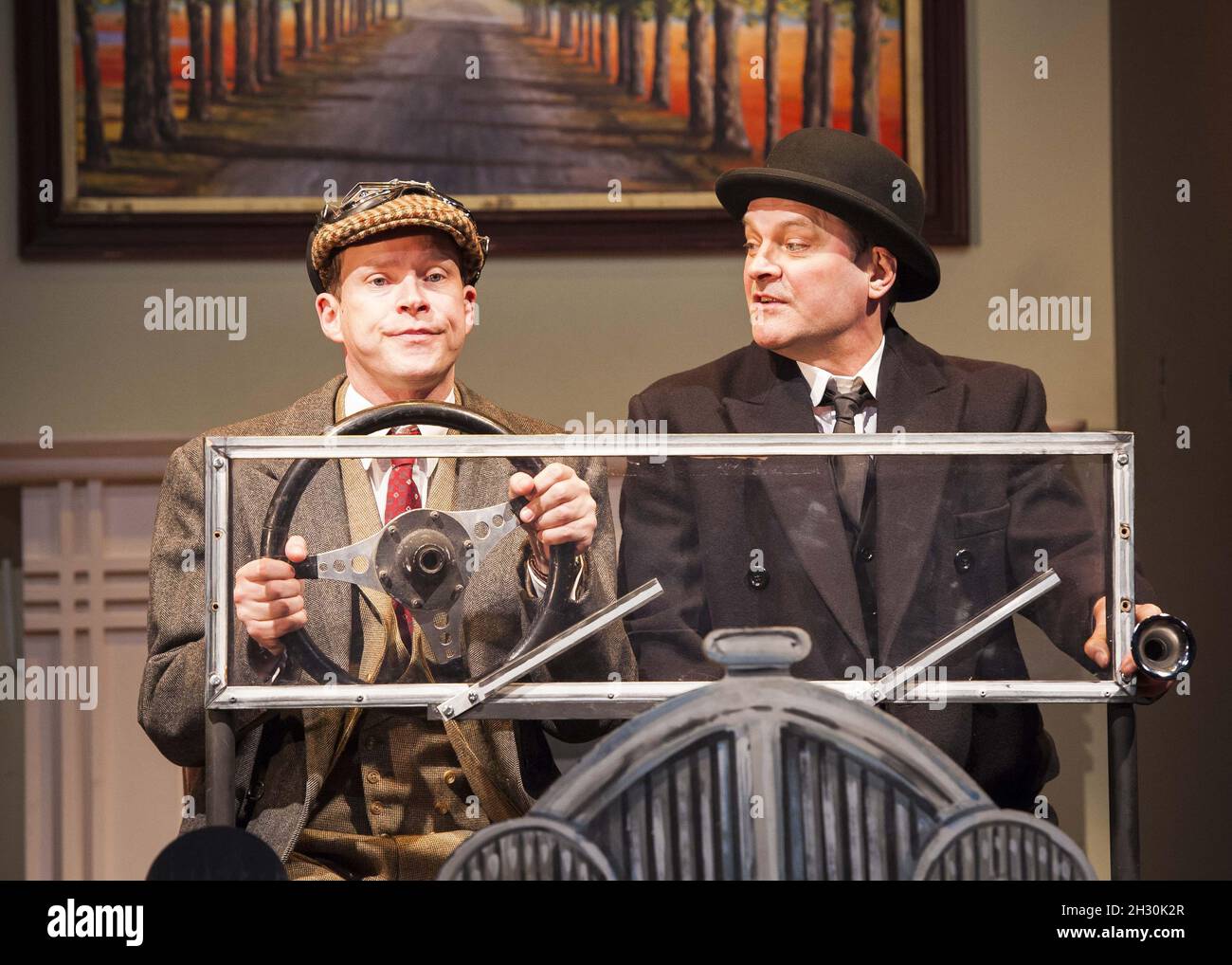 Robert Webb (Bertie Wooster) and Mark Heap (Jeeves) take over as Jeeves ...