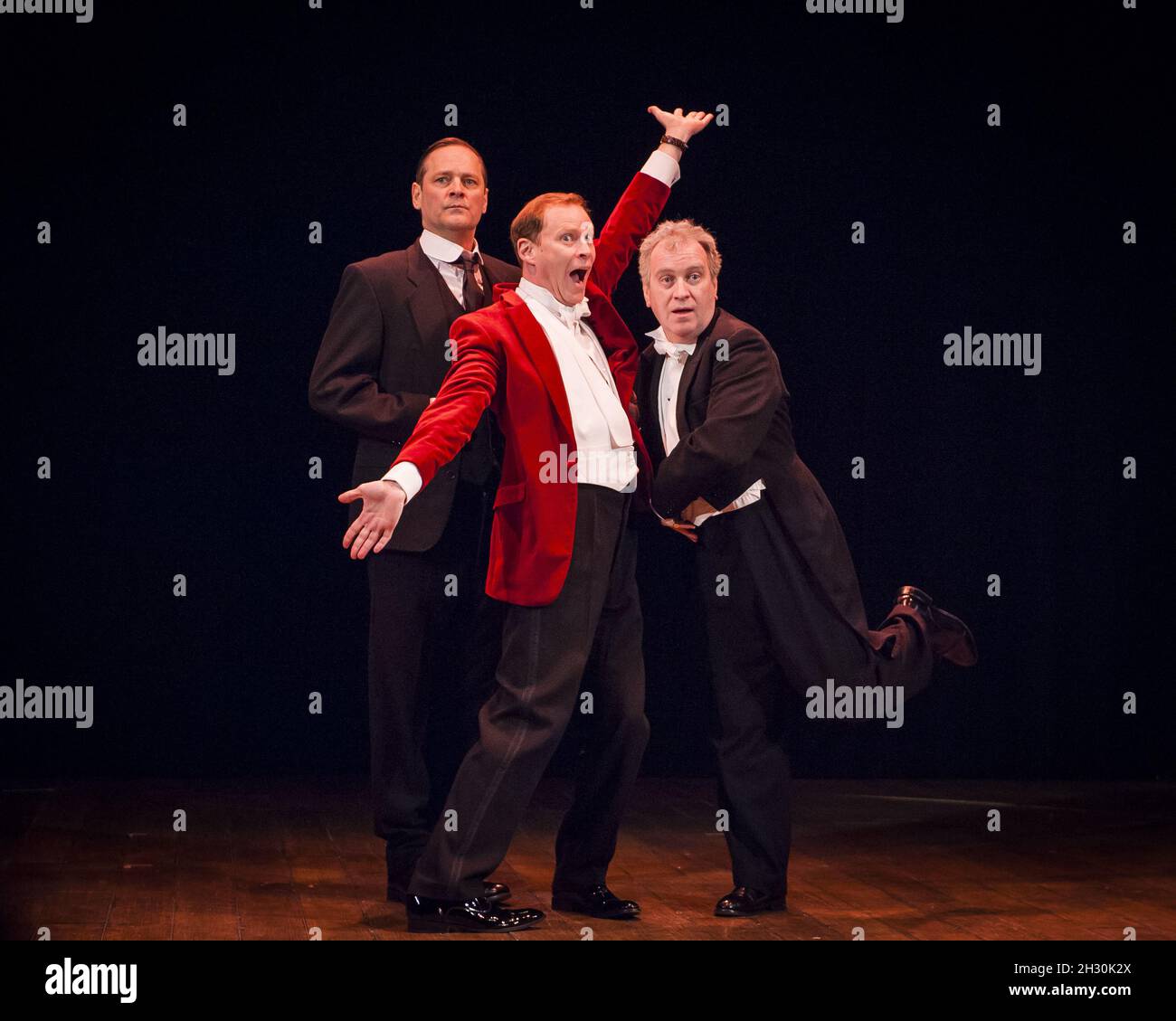 Robert Webb (Bertie Wooster) and Mark Heap (Jeeves) take over as Jeeves ...
