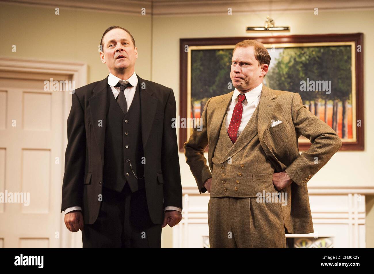 Robert Webb (Bertie Wooster) and Mark Heap (Jeeves) take over as Jeeves ...