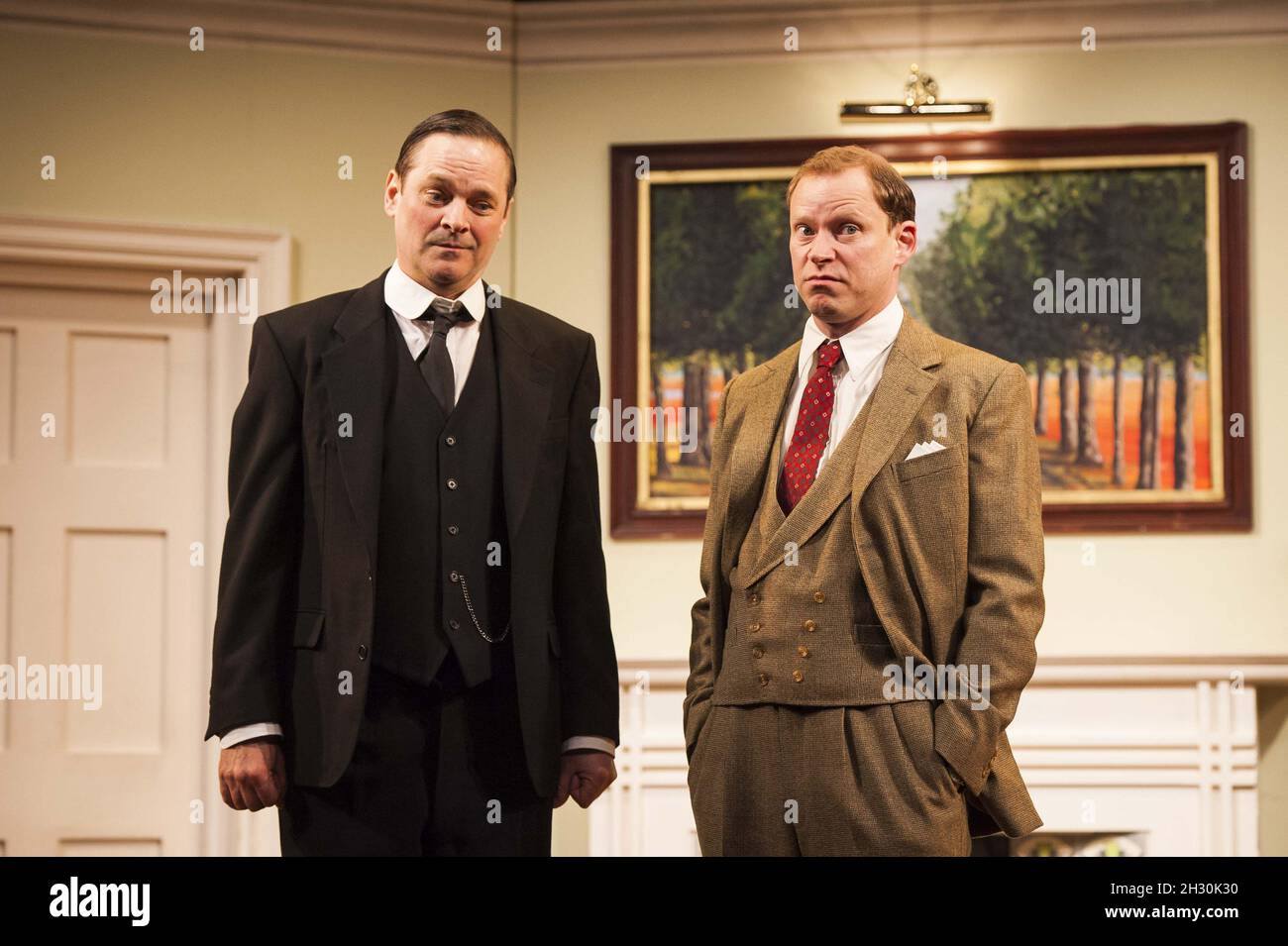Robert Webb (Bertie Wooster) and Mark Heap (Jeeves) take over as Jeeves ...