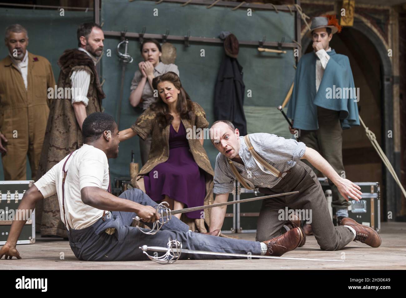 Hamlet World Tour launch photocall on the 450th anniversary of William ...
