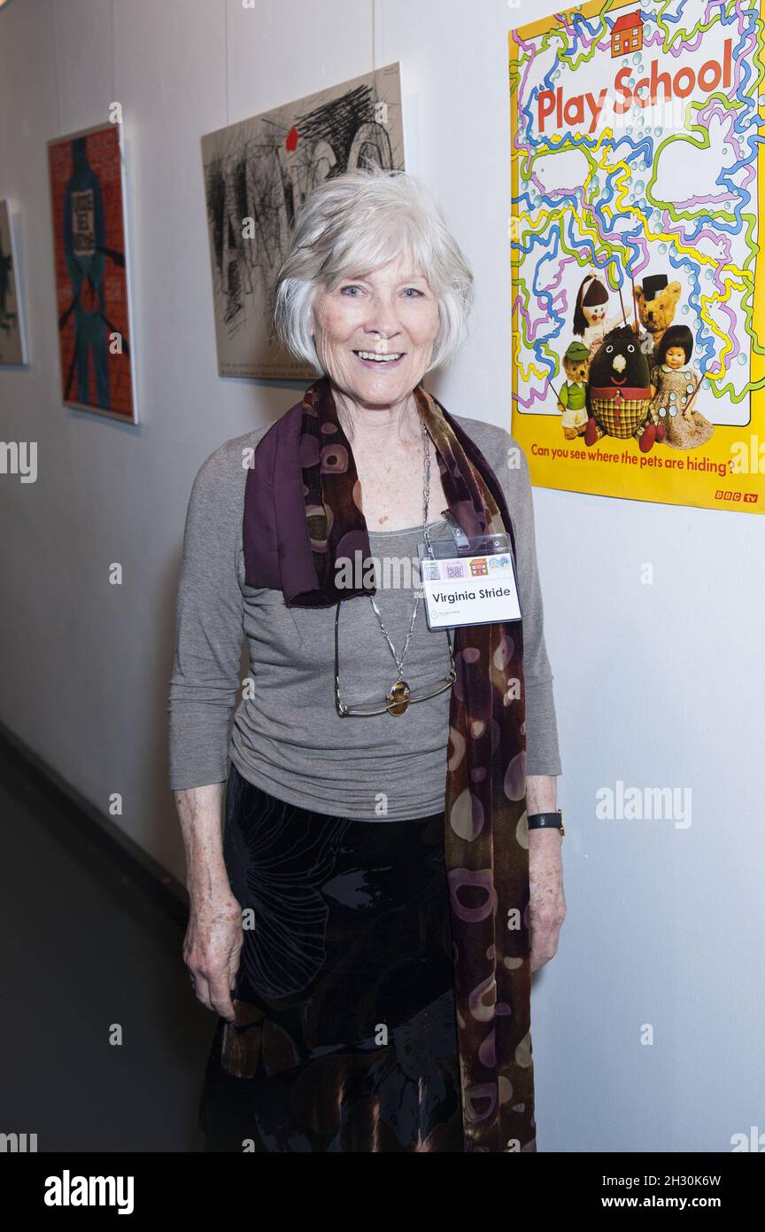 Virginia Stride attends the Playschool 50th anniversary reunion at ...