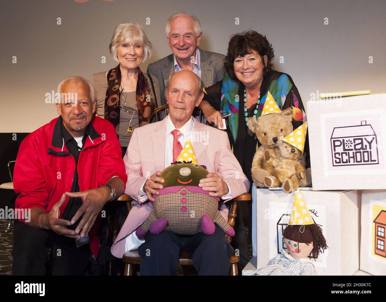 Derek Griffiths, Virginia Stride, Johnny Ball, Brian Cant, Carol Chell ...