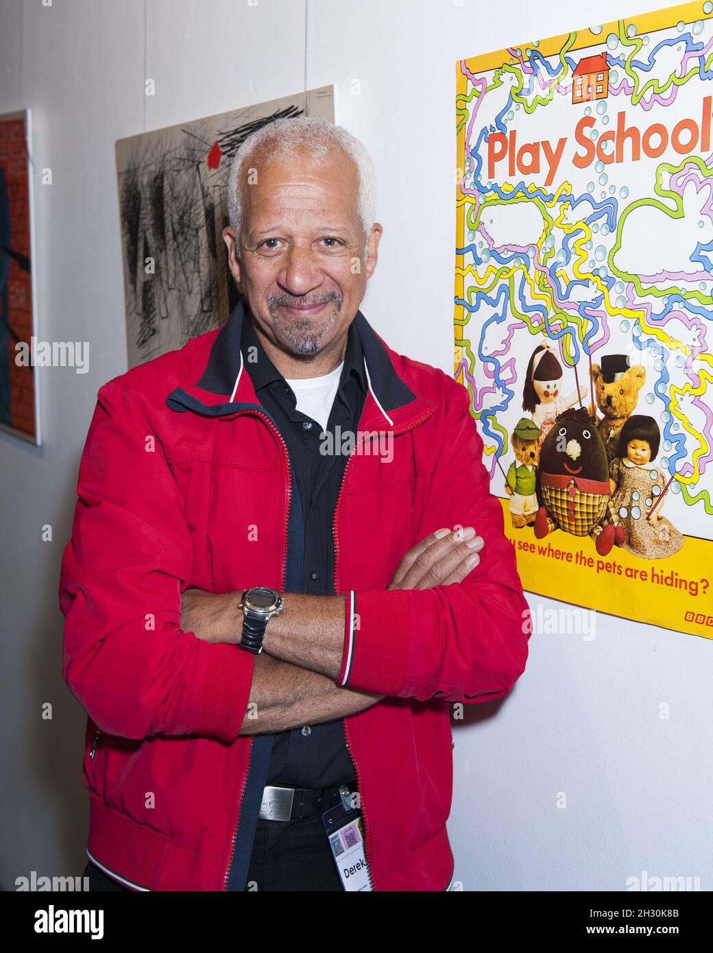 Derek griffiths playschool hi-res stock photography and images - Alamy