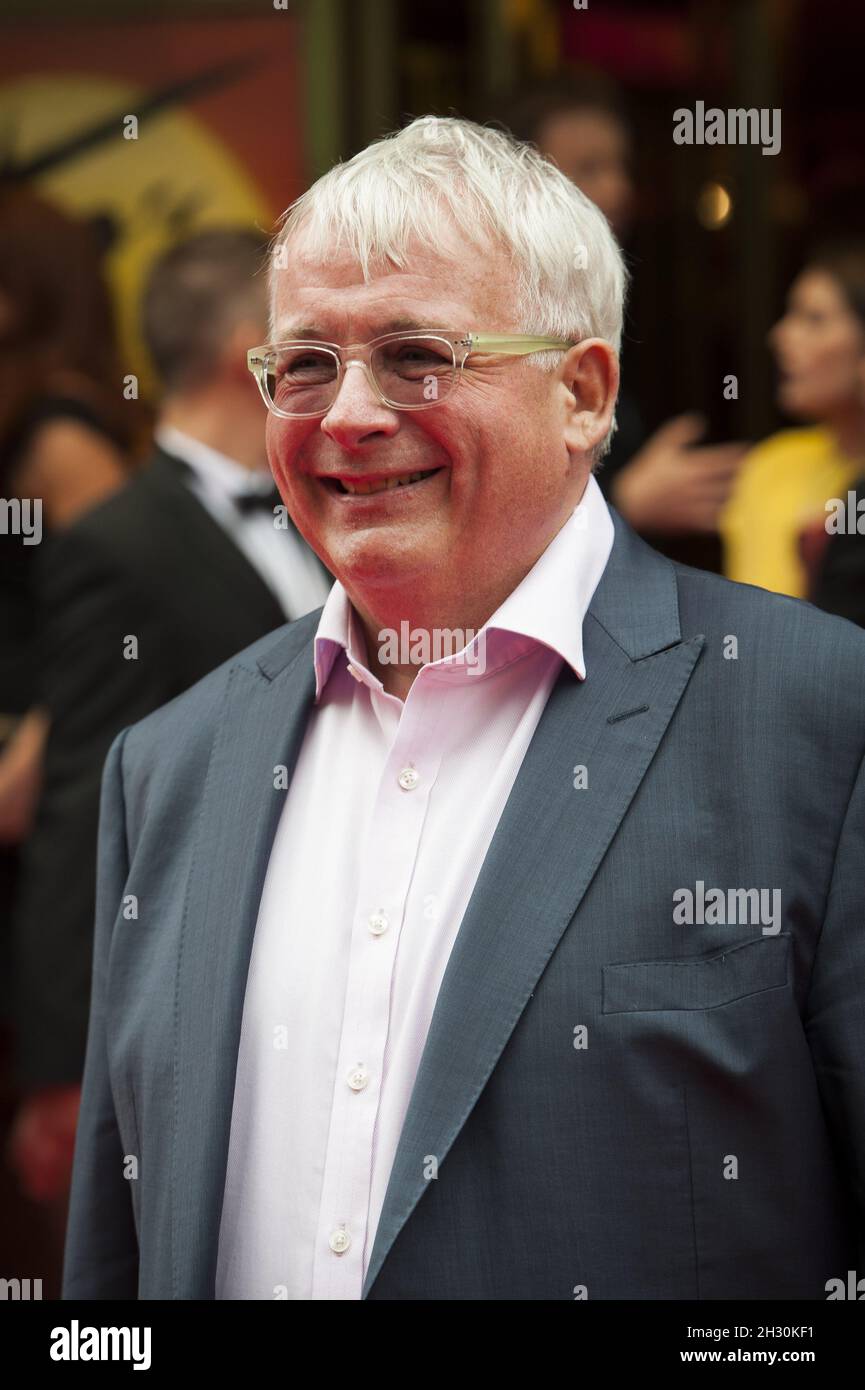 Christopher Biggins arrives at the Miss Saigon press night, at the ...