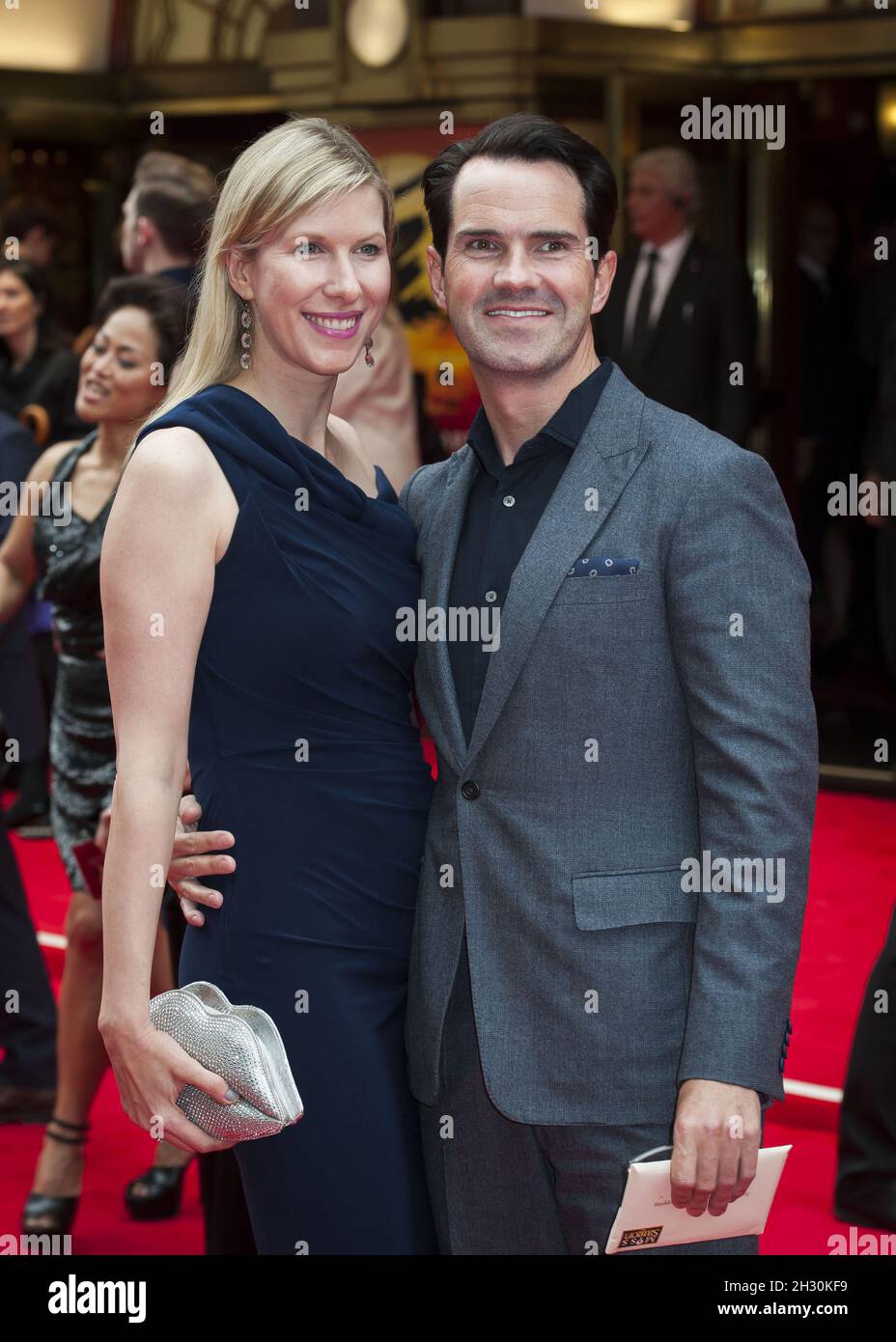 Jimmy carr and karoline copping hi-res stock photography and images - Alamy