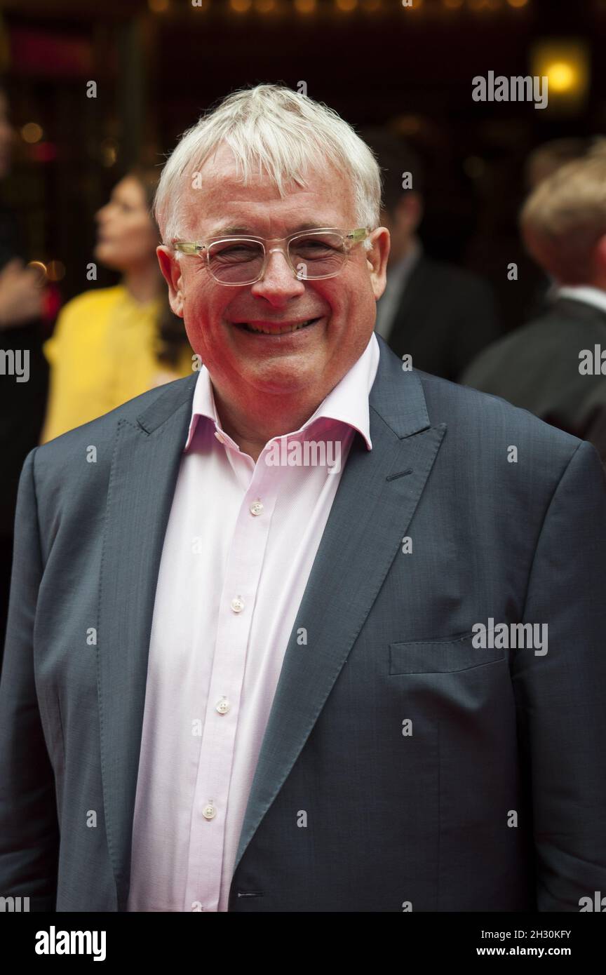 Christopher Biggins arrives at the Miss Saigon press night, at the ...