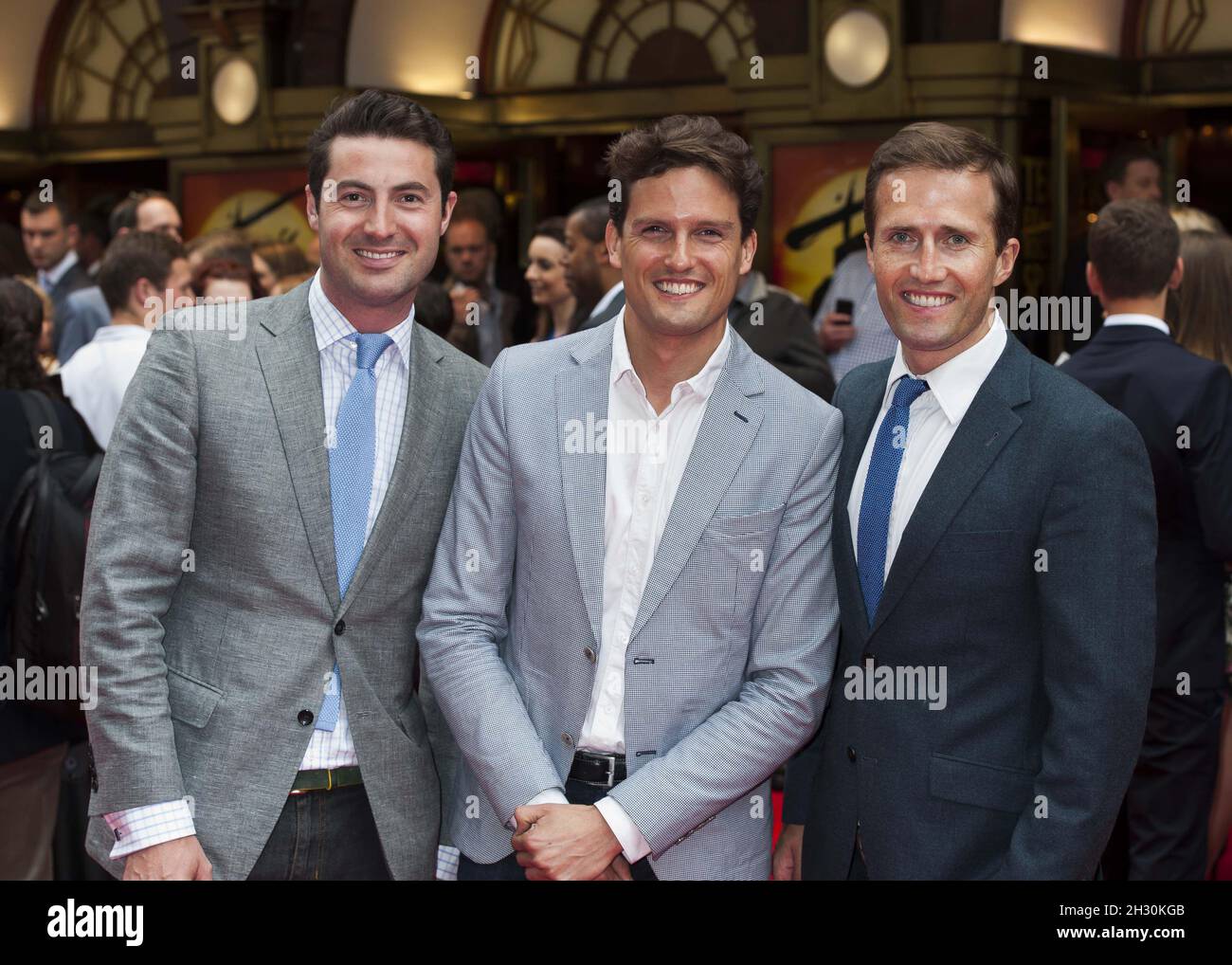 Oliver baines and stephen bowman hi-res stock photography and images - Alamy
