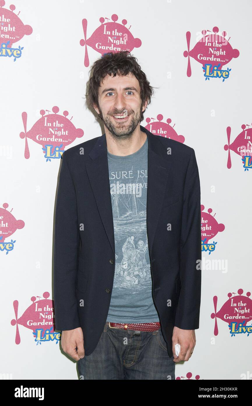 Mark Watson attending In The Night Garden Live Premiere at the O2 ...