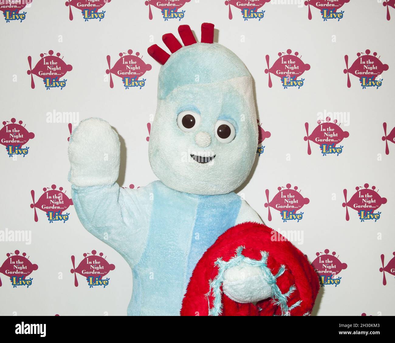 Iggle PIggle at In The Night Garden Live Premiere at the O2 Greenwich ...