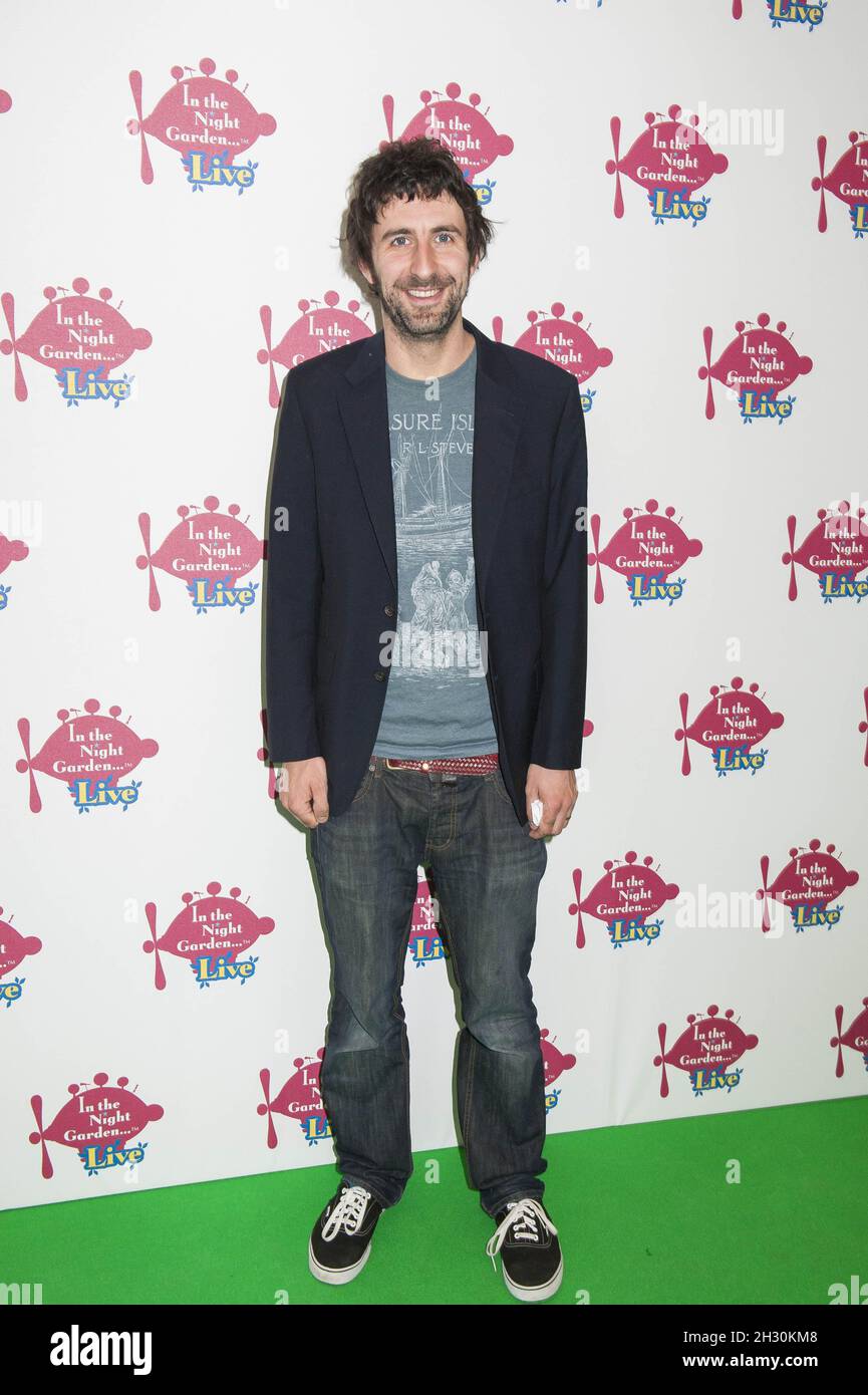 Mark Watson attending In The Night Garden Live Premiere at the O2 ...