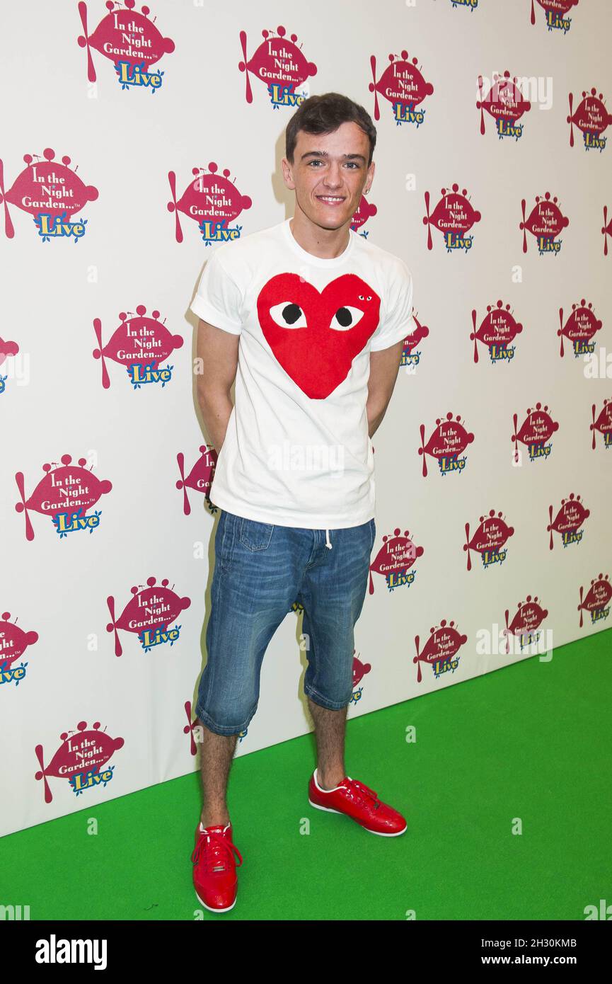 George Sampson attends In The Night Garden Live Premiere at the O2 ...