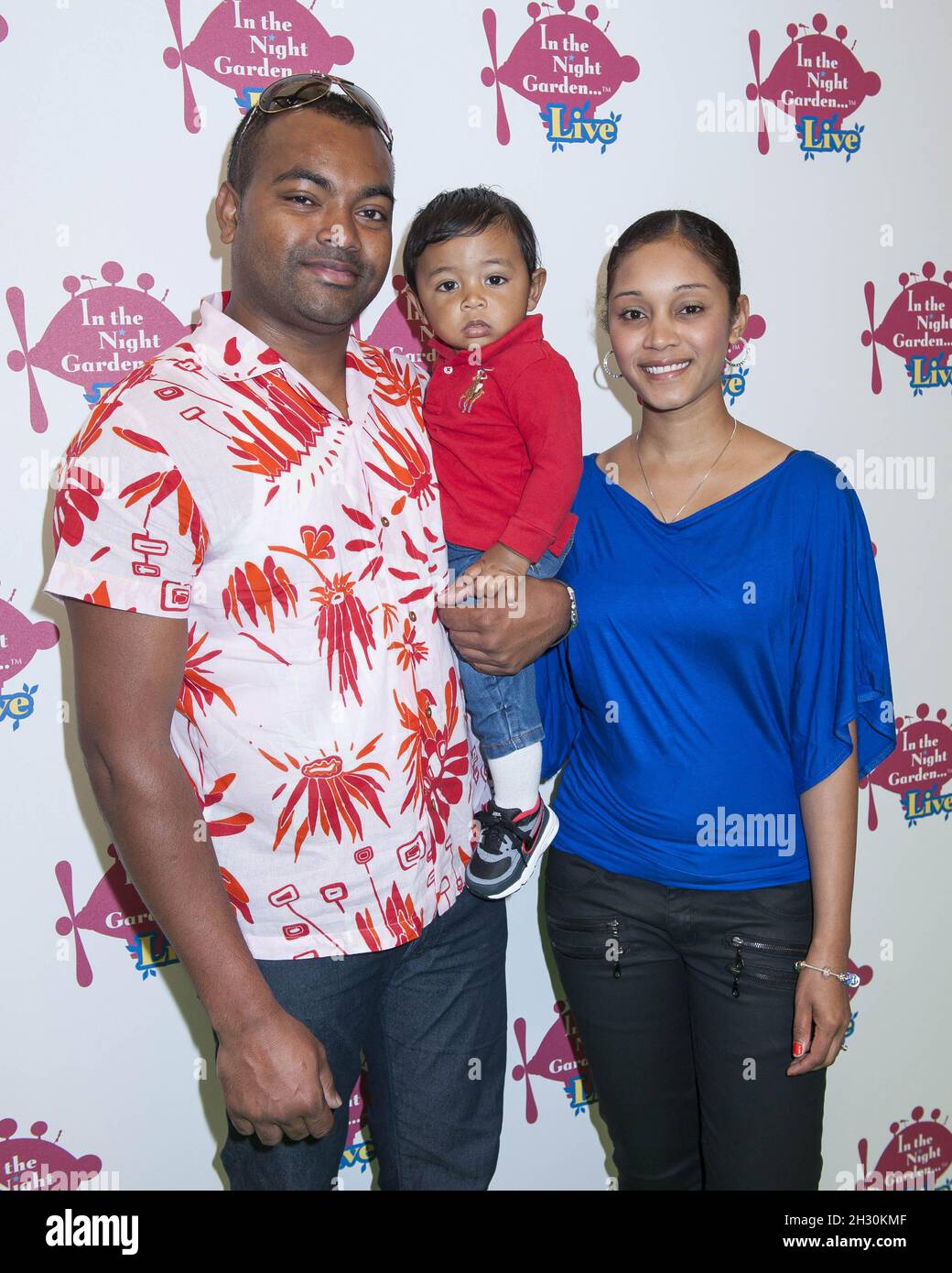 Sergeant Johnson Beharry VC and family attend In The Night Garden Live ...