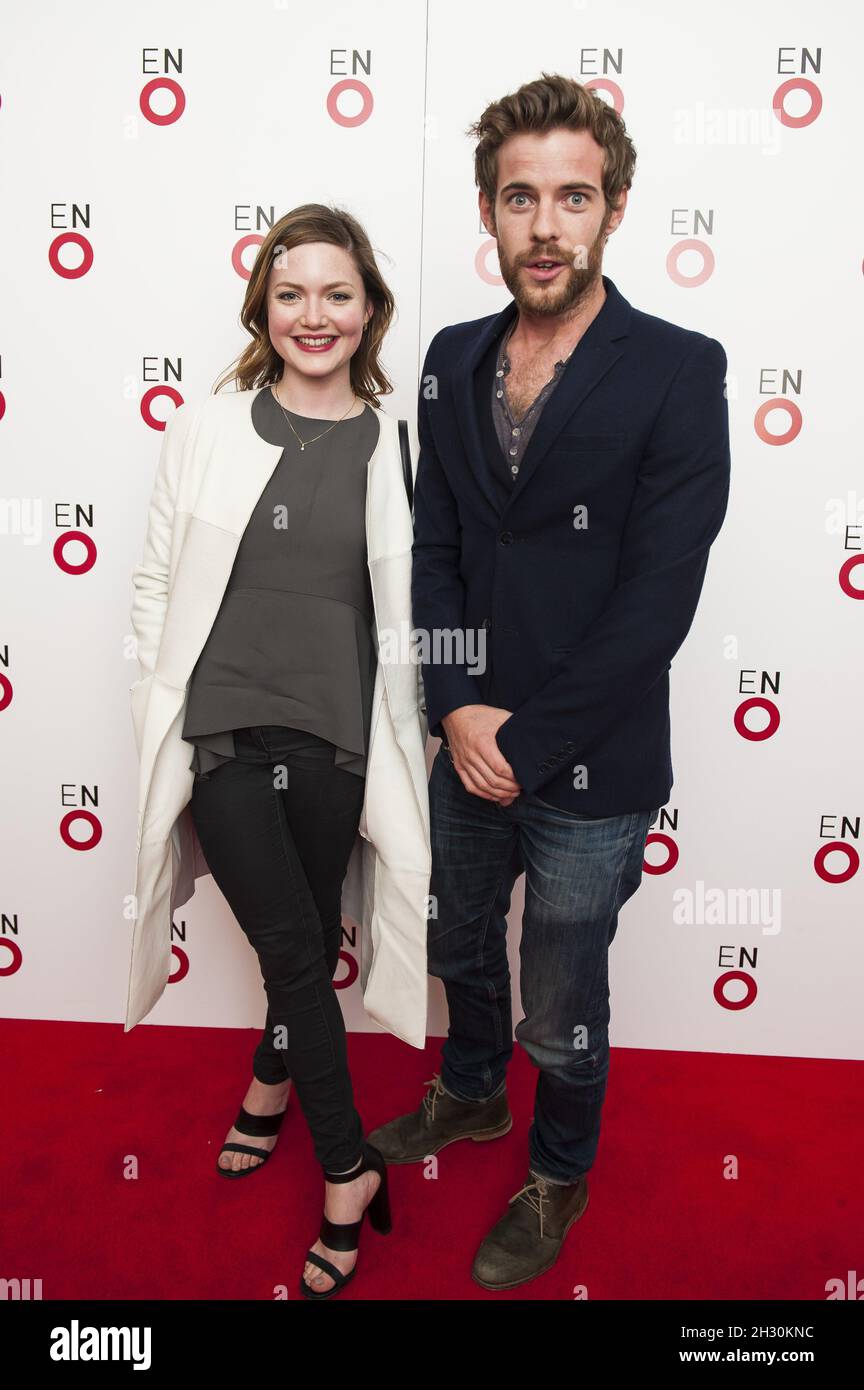 Holliday grainger and harry treadaway hi-res stock photography and ...