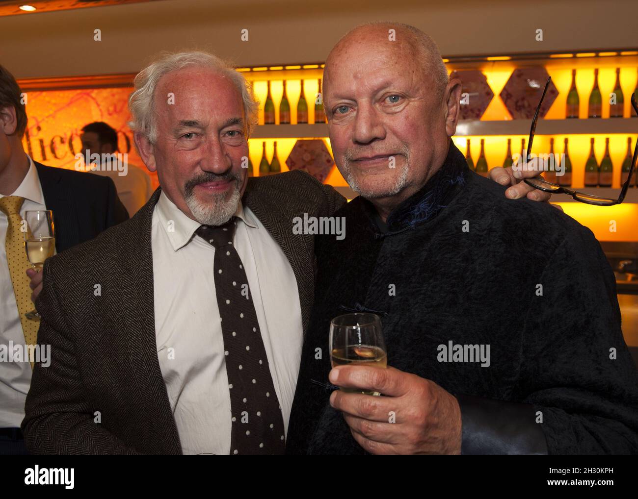 Steven berkoff theatre hi-res stock photography and images - Alamy