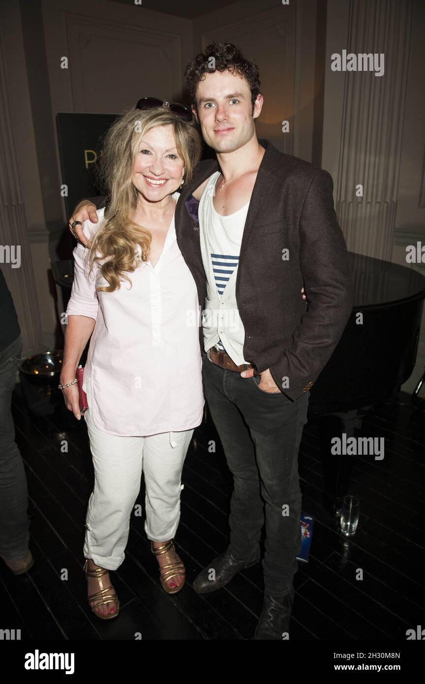 Sue Jenkins (Phyllis Feld) and Warren Sollars (Marc Bolan) attend 20th ...
