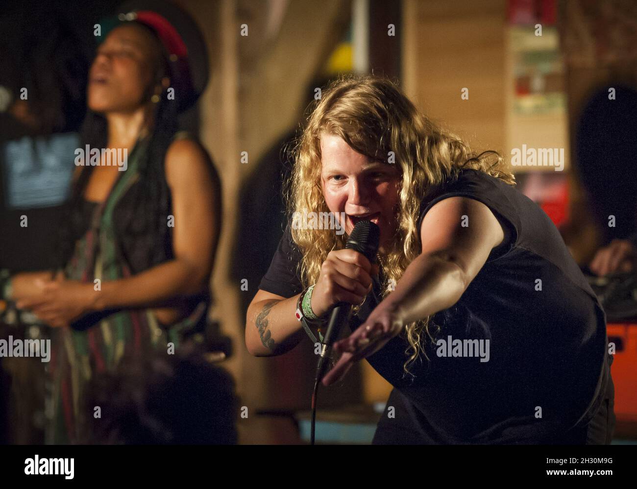 Kate tempest 2014 hi-res stock photography and images - Alamy