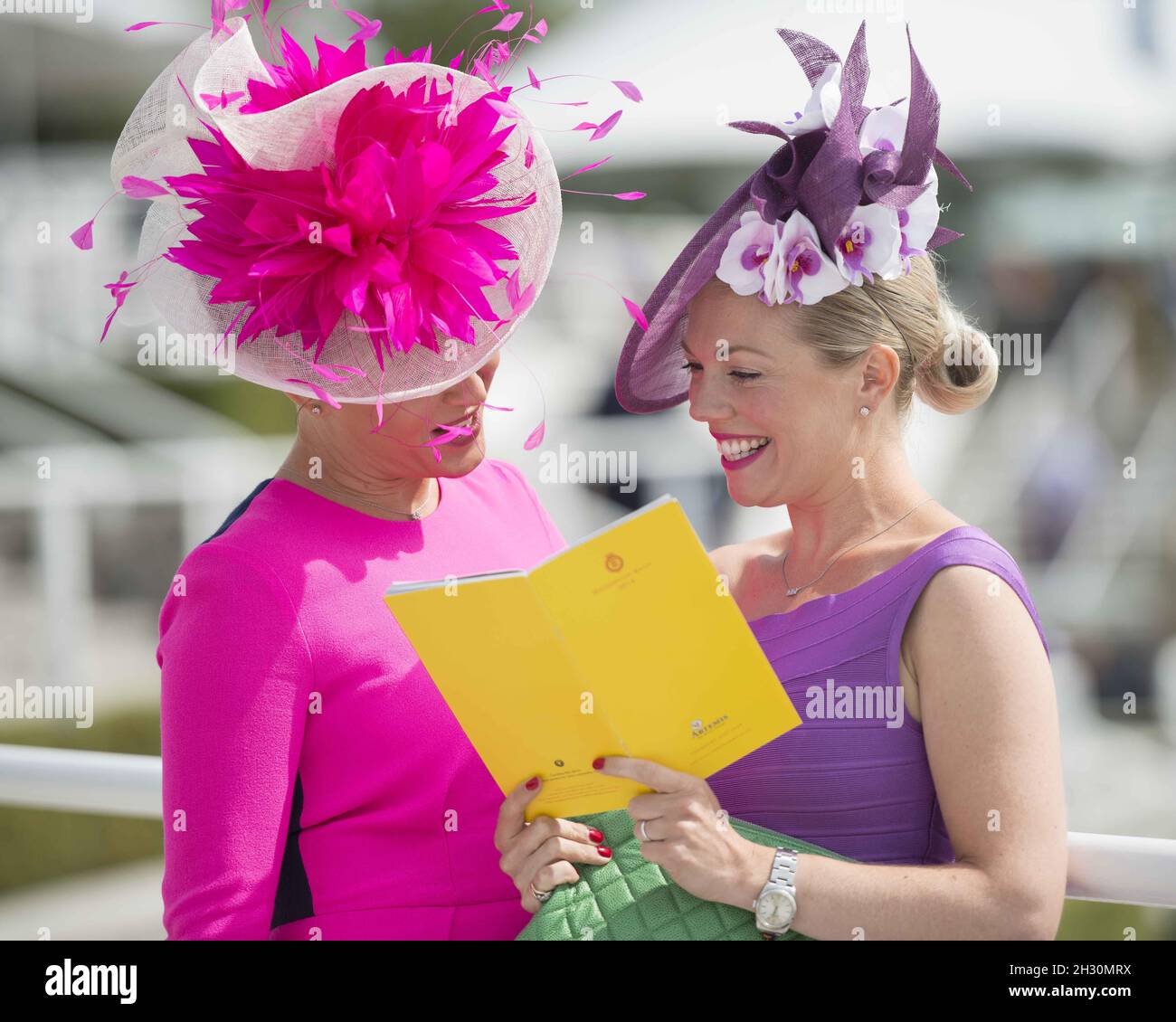 Charlie Elmy Britton (right) with Layla Leigh Stock Photo - Alamy