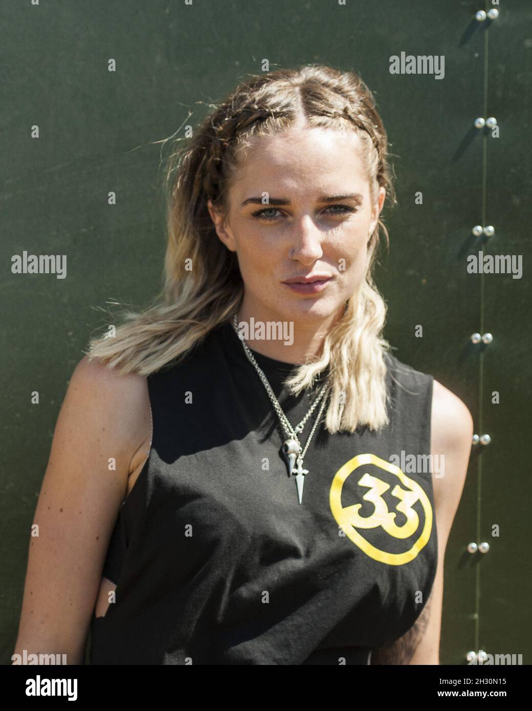 Henson poses for hi-res stock photography and images - Alamy