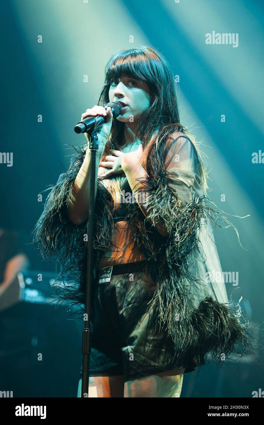 Foxes (louisa Rose Allen) performs live on stage on day 1 of V Festival ...