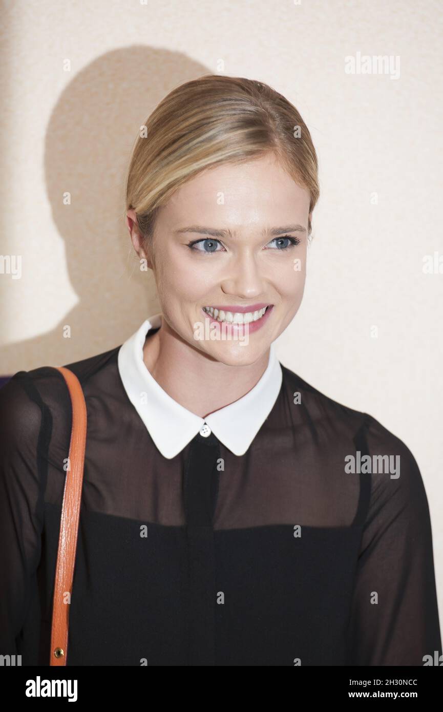 Florrie attends the Million Dollar Arm gala screening at the Mayfair ...