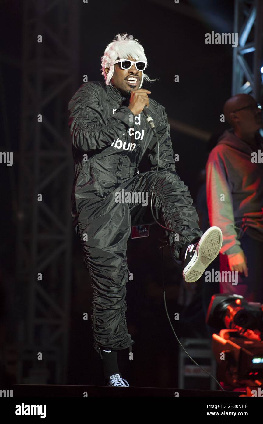 Benjamin of outkast hi-res stock photography and images - Alamy